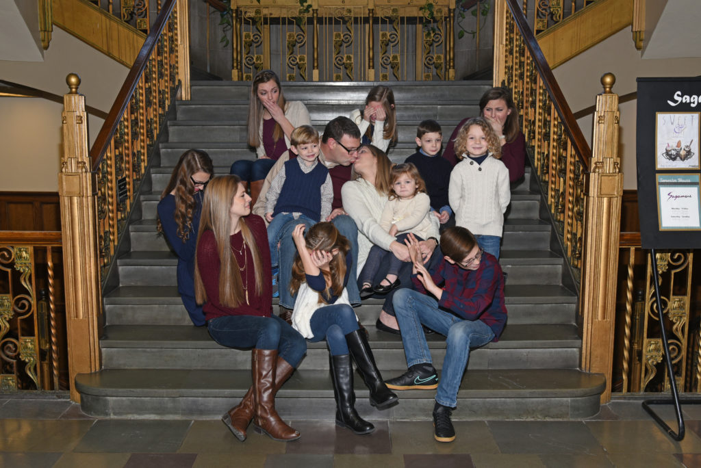 From Diapers to Dating - Todd Tami and Family