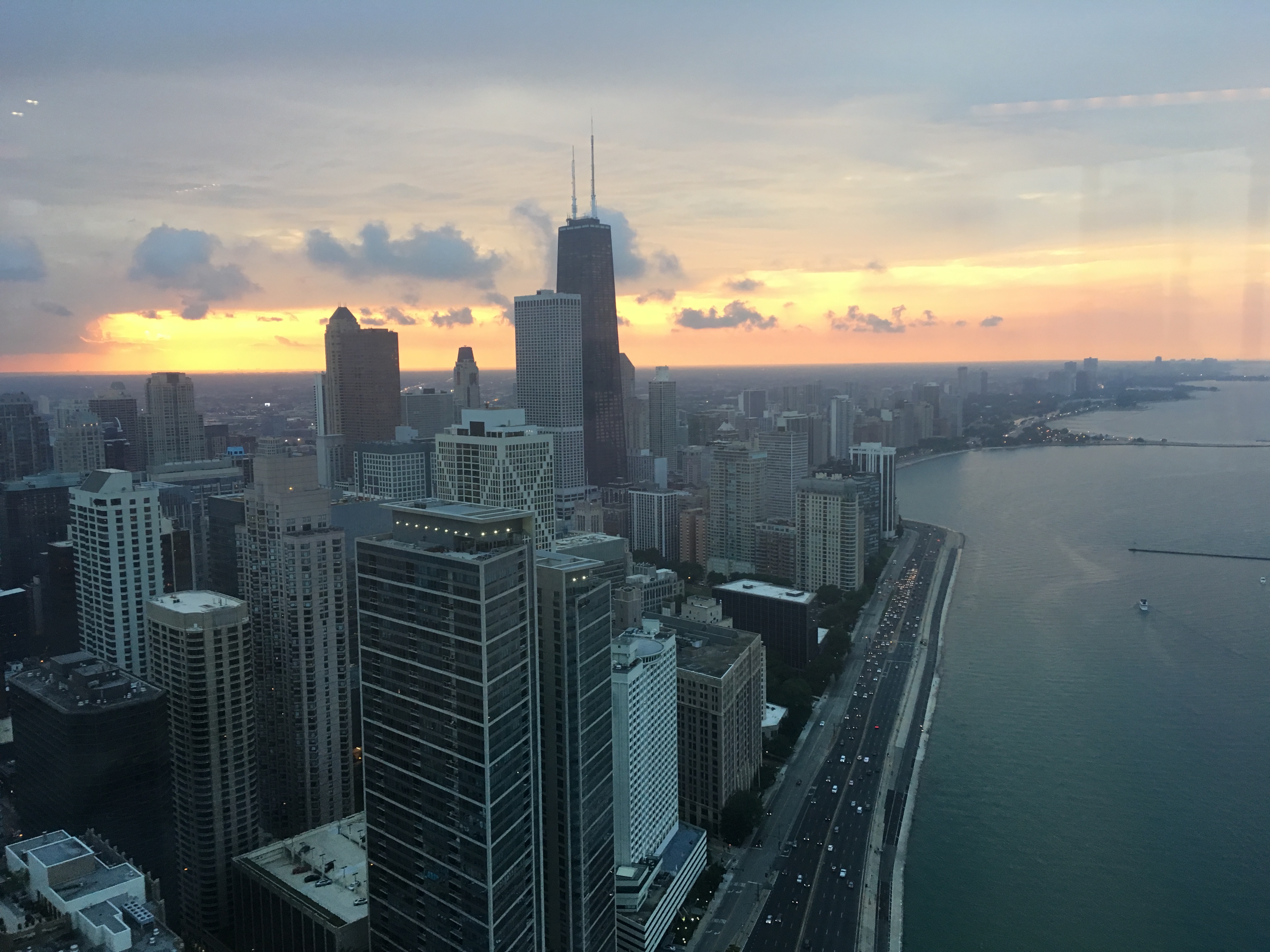 skyline sunset - Todd Tami and Family